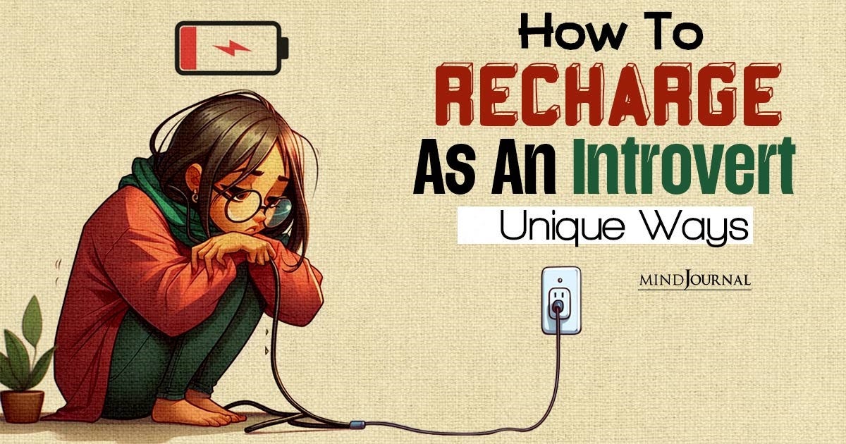 How to Recharge Yourself?. These 3 easy hacks — gratitude… | by The ...