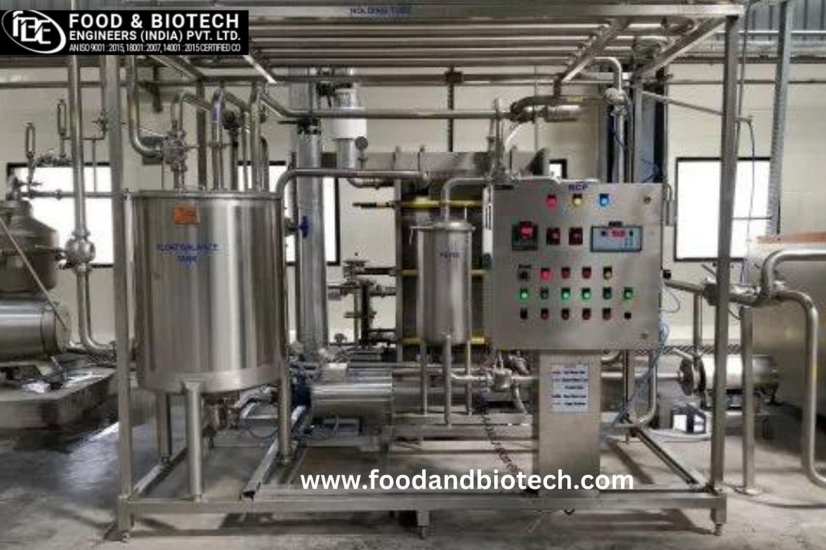 Revolutionizing the Food and Biotech Industry with Advanced Milk and ...