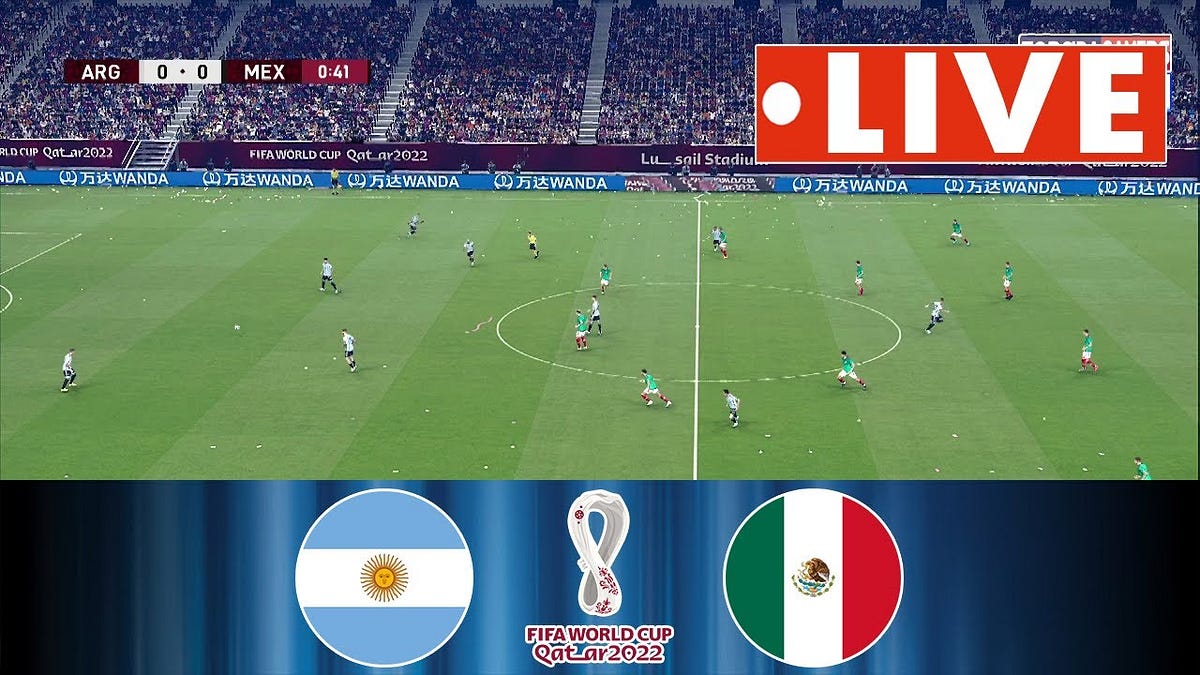 [DIRECTO-TV!] ARGENTINA vs MEXICO | EN VIVO • Copa Mundial Qatar 2022 ...