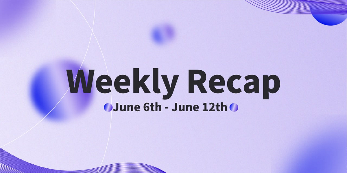 Port3 Weekly Recap | June 6th — June 12th | by Port3 | Medium