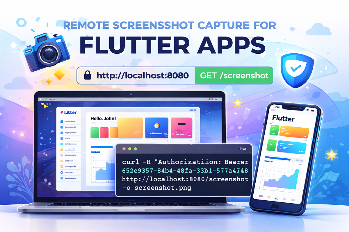 Flutter: Remote Screenshot Capture for Apps | by Alex Melnyk | ITNEXT