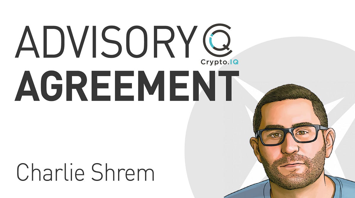 Our New Advisor: Charlie Shrem!. We’re really happy to welcome another ...