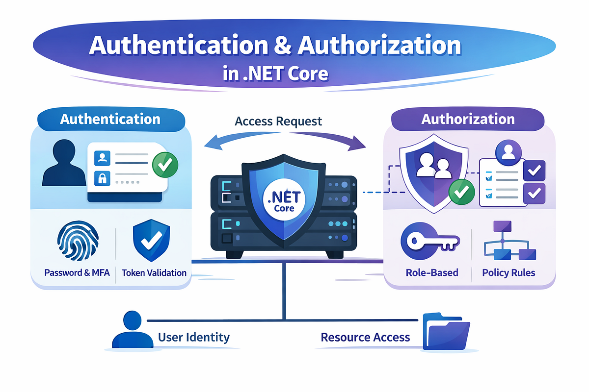Authentication and authorization best practices in .Net | by .Net Catharsis | Jan, 2026 | Medium