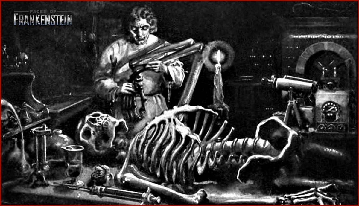 Faces of Frankenstein: Prototypes of the World’s Most Iconic Monster ...
