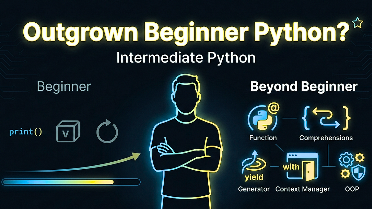 If You Understand These 7 Python Ideas, You’ve Officially Outgrown “Beginner” Status | by Yash ...