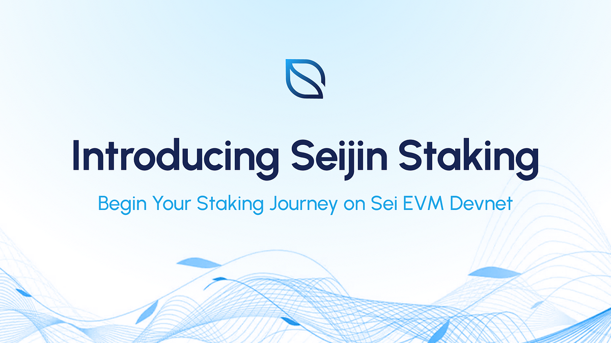 Why Are You Waiting — Start Staking: Get Your Test Tokens in Three ...