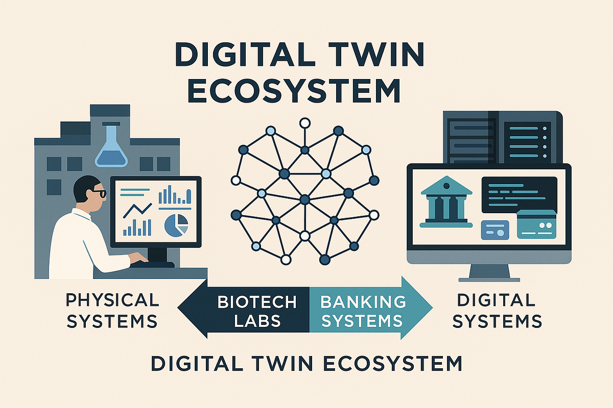 What Biotech’s Digital-Twin Revolution Can Teach Banking Transformation ...
