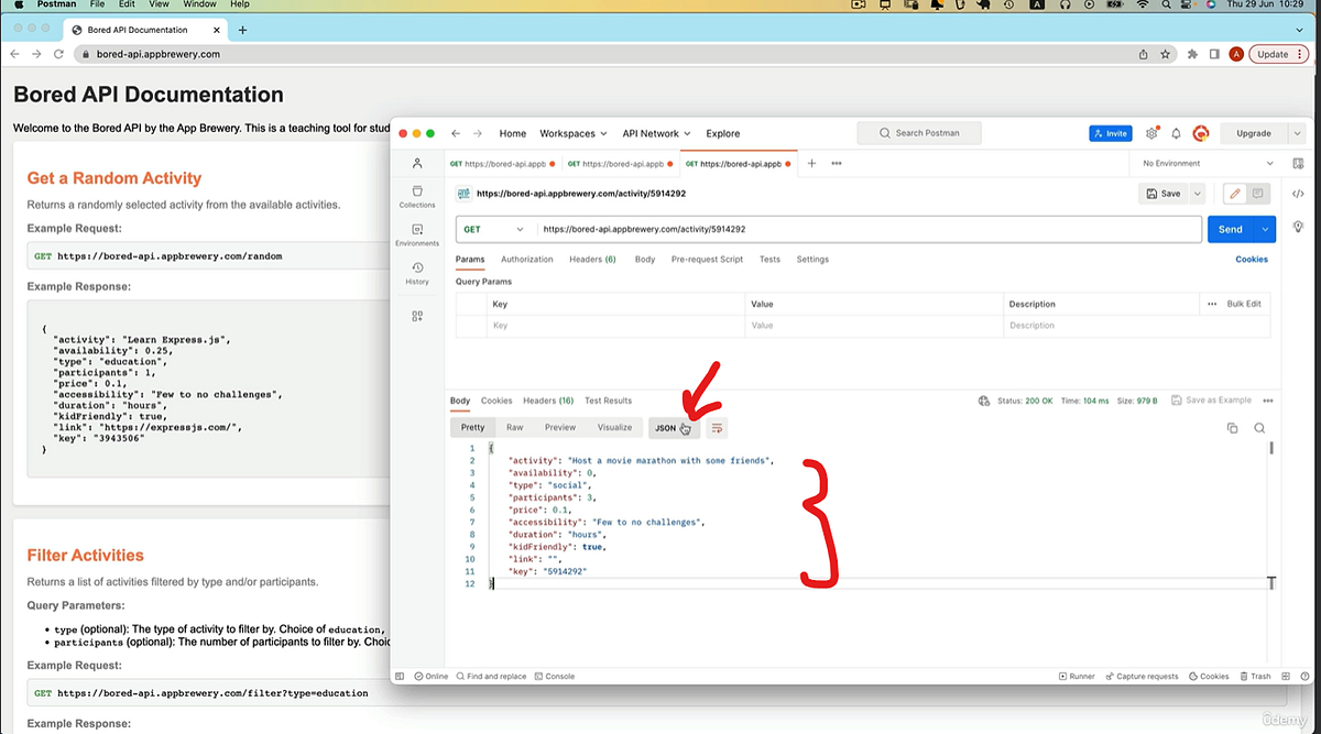 What is JSON?. API’mize bir istekte bulunduğumuzda ve… | by Merve Nur ...