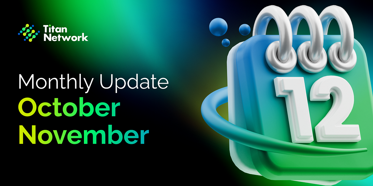 Monthly Update: October-November. The Most Exciting News from October ...