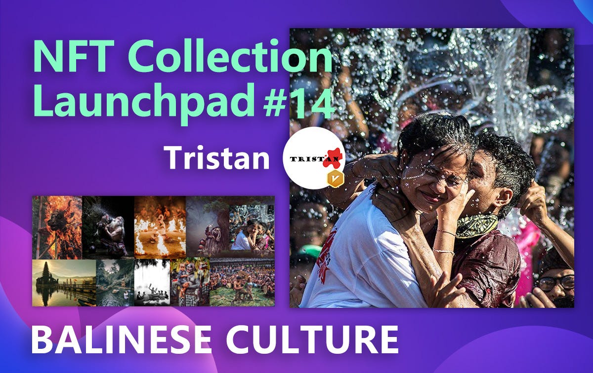 NFT Collection Launchpad Winner #14 | Tristan | by Uptick Network ...