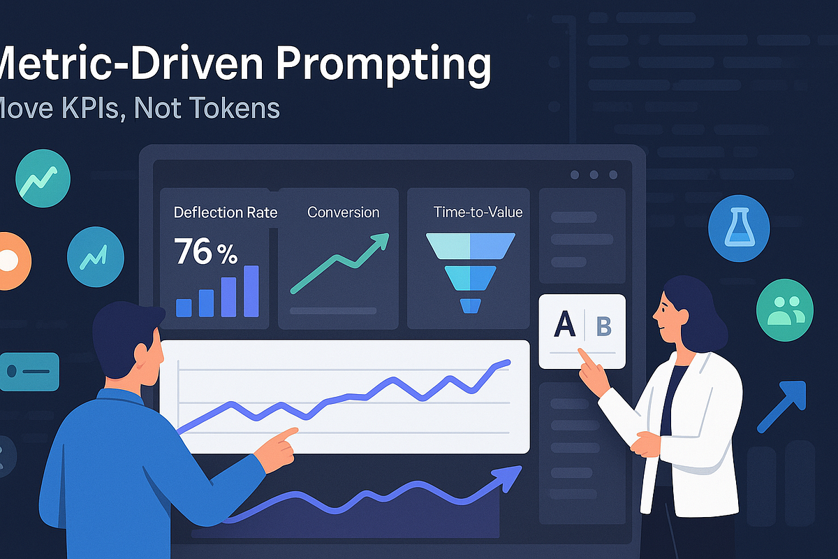 Metric-Driven Prompting That Actually Moves KPIs | by Thinking Loop ...