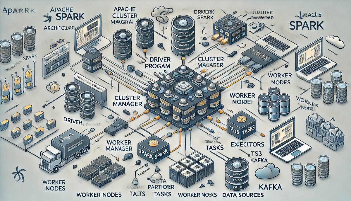 Understanding Apache Spark Architecture: A Simple and Beginner-Friendly ... Understanding Apache Spark Architecture: A Simple and Beginner-Friendly ...