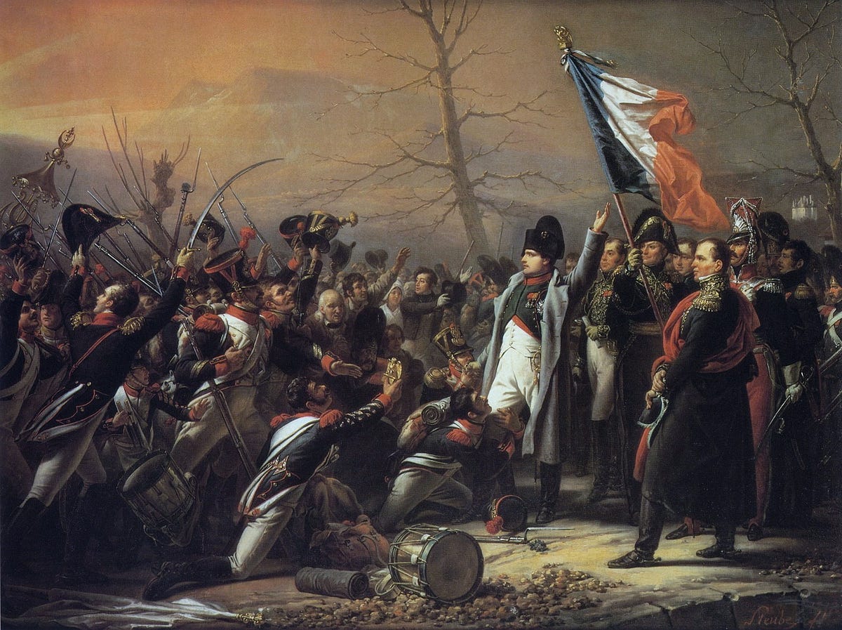 Napoleon’s Rise and Fall. Part One of the Empires Series: From… | by HC ...