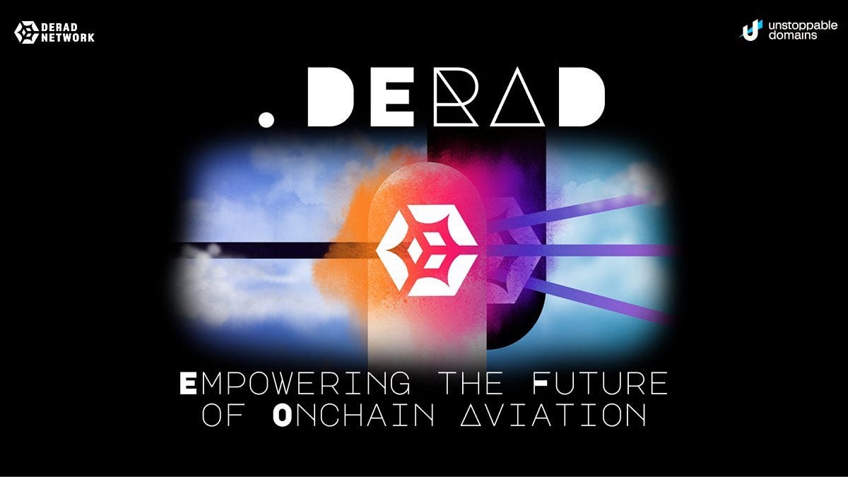 Revolutionizing Aviation with Blockchain: The Rise of .derad Domains ...