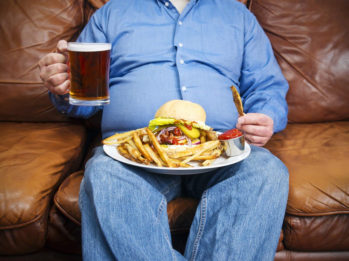 Eating habits of obese people. Why do some people simply pack on the ...