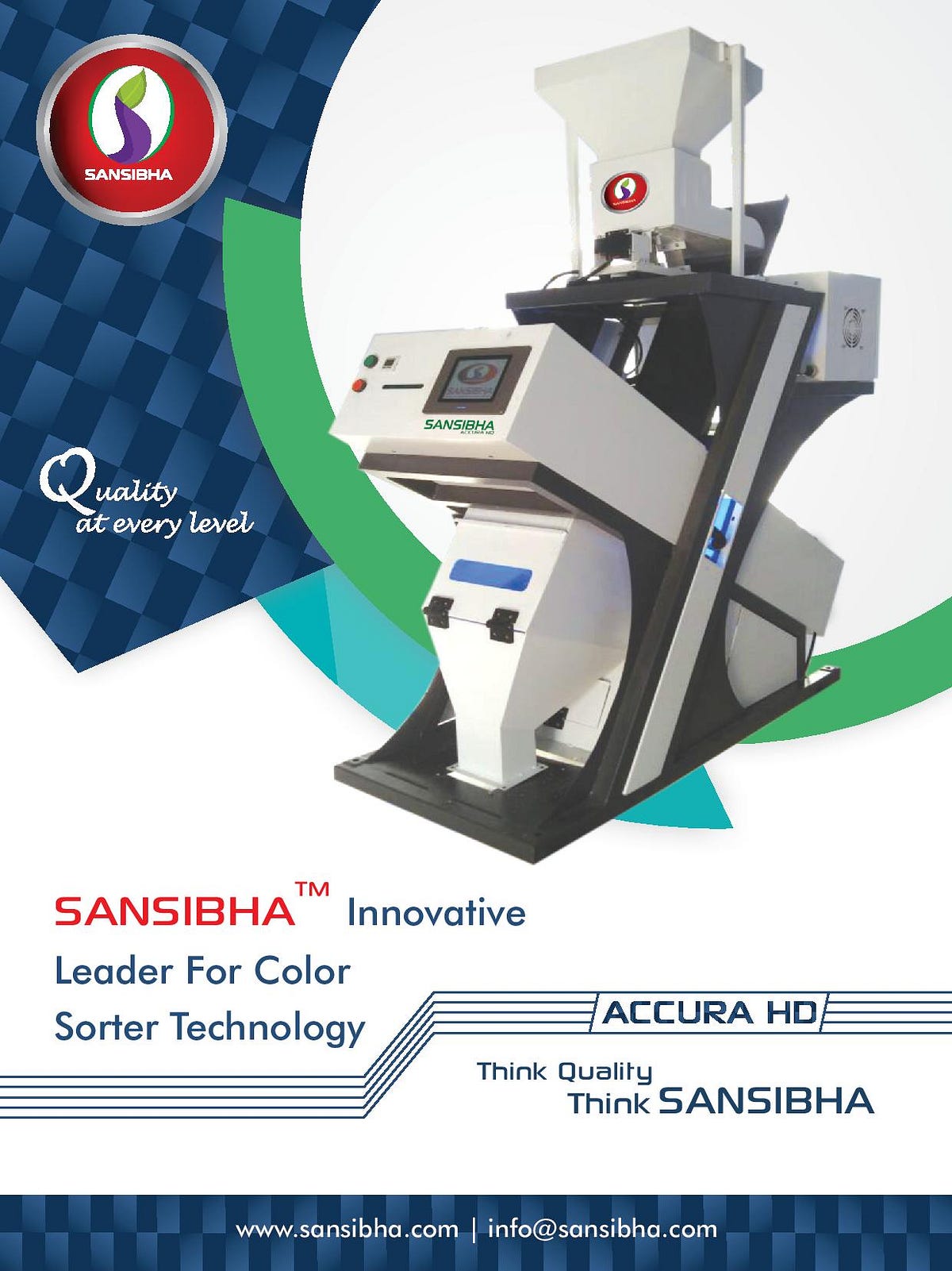 Rice color Sorting Machine. We are most trusted name in the… | by ...