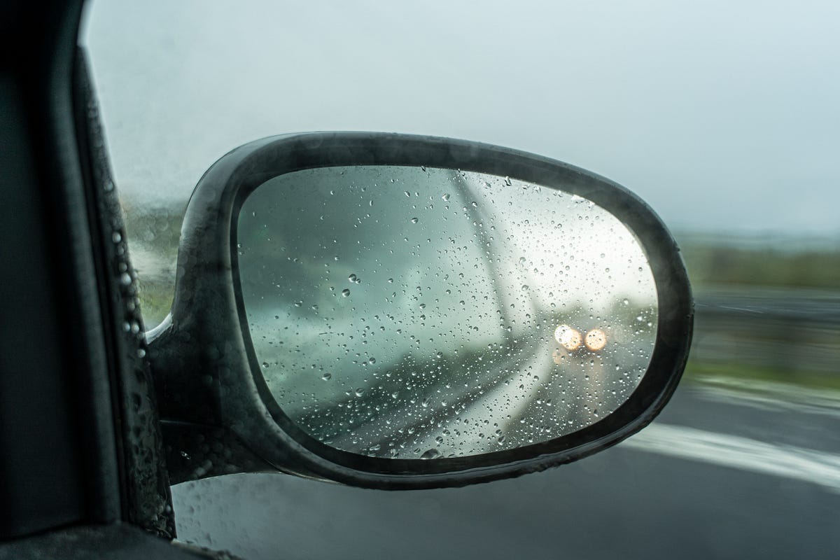 Objects in Our Rear View Mirror. “But it was long ago, and it was far ...