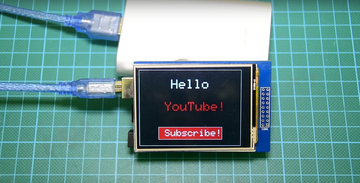 2.8" TFT LCD Touch Screen ILI9325 with Arduino Uno and Mega | by Maker Finds Daily | Medium