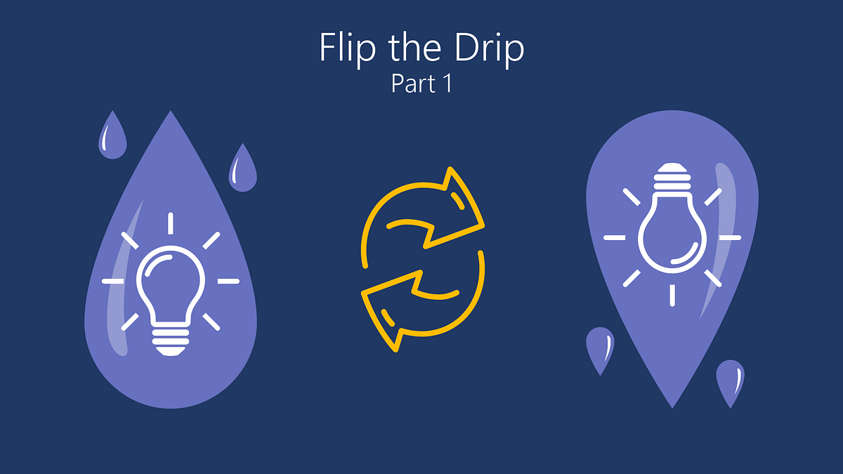 How to Accelerate Sales- Flip the Drip! | by Ike Kehal | AIAutomation ...