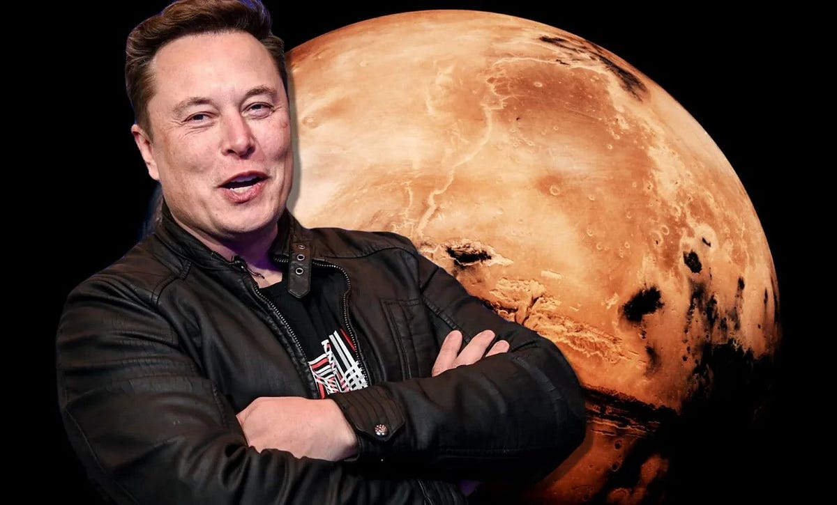 The Cult of Mars: Why Elon Musk Wants You to Worship a Planet | by Dr ...