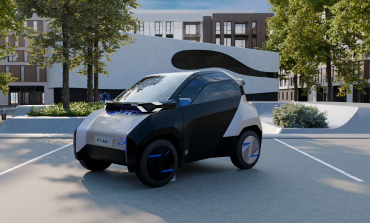 Toyota FT-Me EV Concept: Redefining Micromobility | by Jeffrey Clos | Cubed