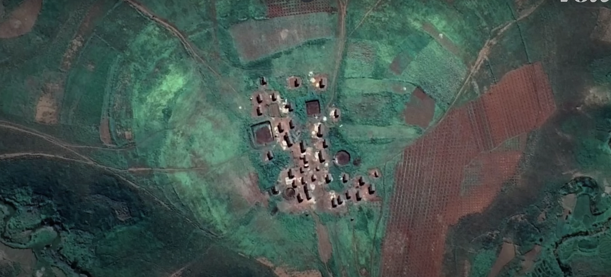 The Village Inside a 90-Million-Year-Old Volcano | by Azanta | Teatime ...