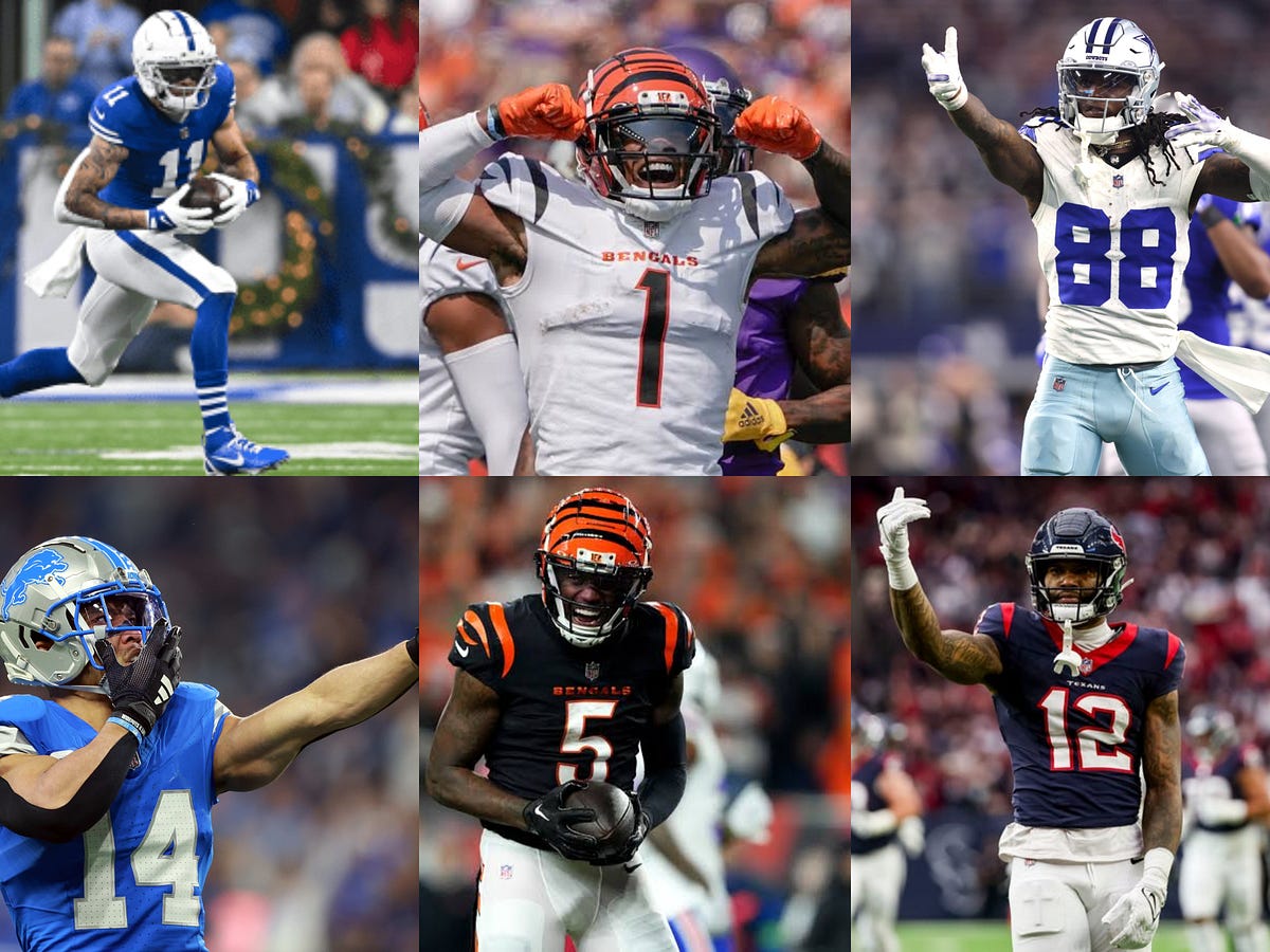 Comparison: The 2020 and 2021 NFL Draft Class Of Wide Receivers | by ...