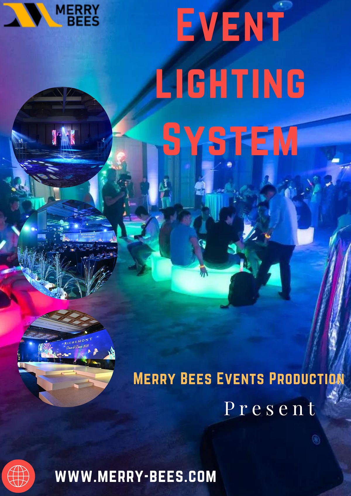 Light the Night |Discover Event Lighting system Enchantment - Merrybees ...
