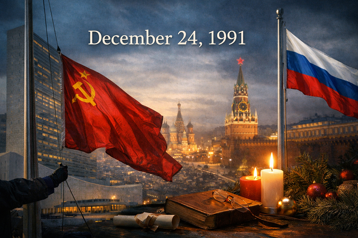 Christmas Eve 1991: The Night the Soviet Union Vanished | The manifest ...
