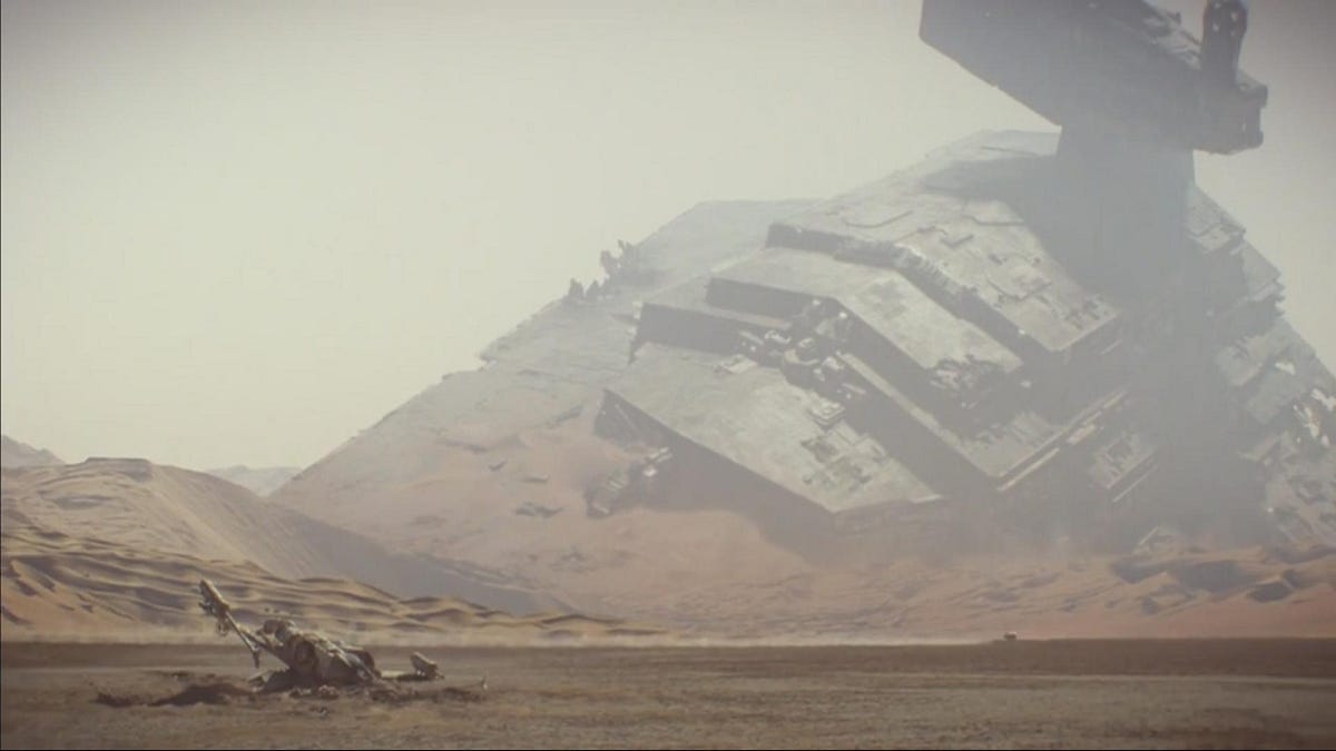 From Empire to First Order. The most important change in The Force ...