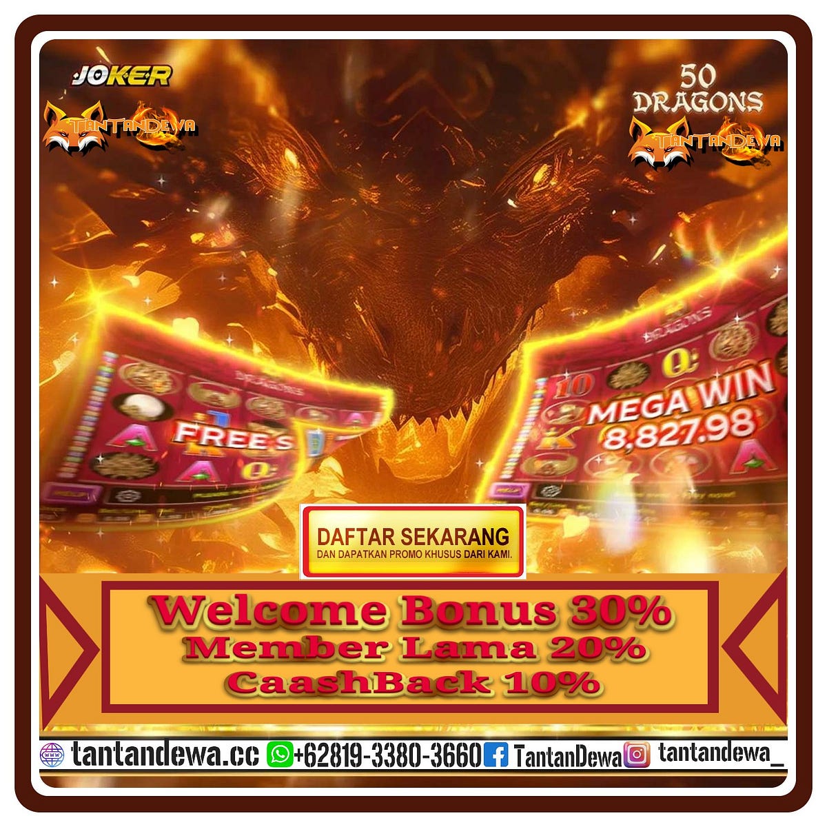 SILKAN JOIN CLAIM BONUS MENARIK LAINNYA HANYA DI TANTANDEWA | by VANESA | Jul, 2024 | Medium