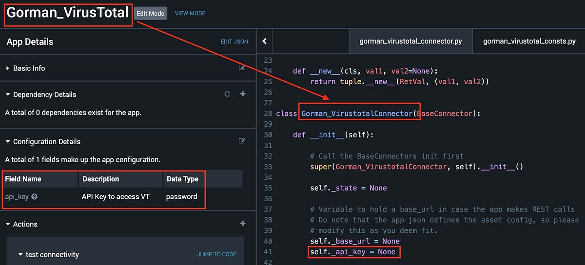 Splunk SOAR: Create an App with the App Wizard | by Thomas Gorman | Medium