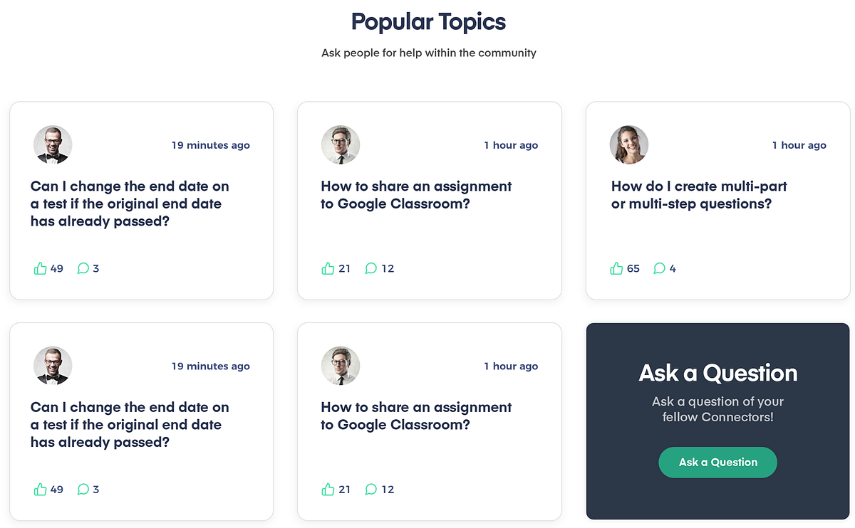 Edulastic Redesign — A UX Case Study | by Vaishakh Pilatholi | Medium