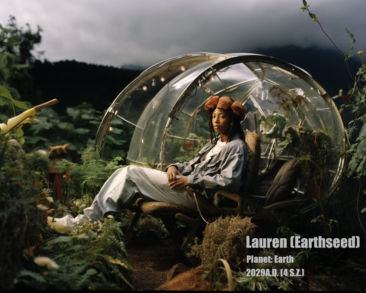 Earthseed. The prophetic works of Octavia Butler… | by Dope ...