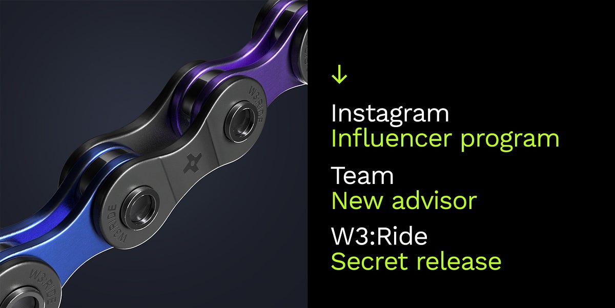 LOG BOOK 2023 / W.10. Instagram Influencer Program… | by W3:RIDE | Medium