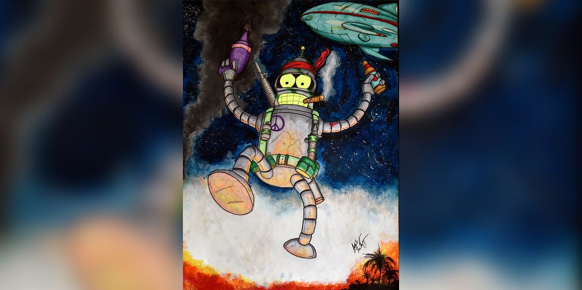 Trailer for Season 12 of Futurama | by Matthew Thomas | Jul, 2024 | Medium