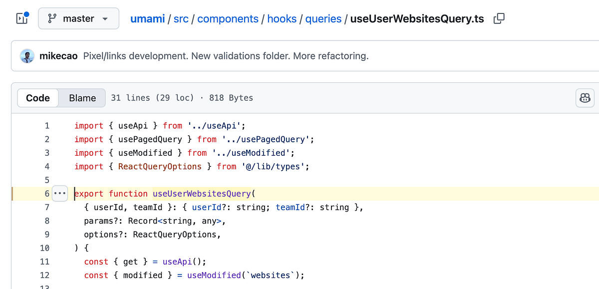 API layer in Umami codebase — Part 1.0 | by Ramu Narasinga | Dec, 2025 ...