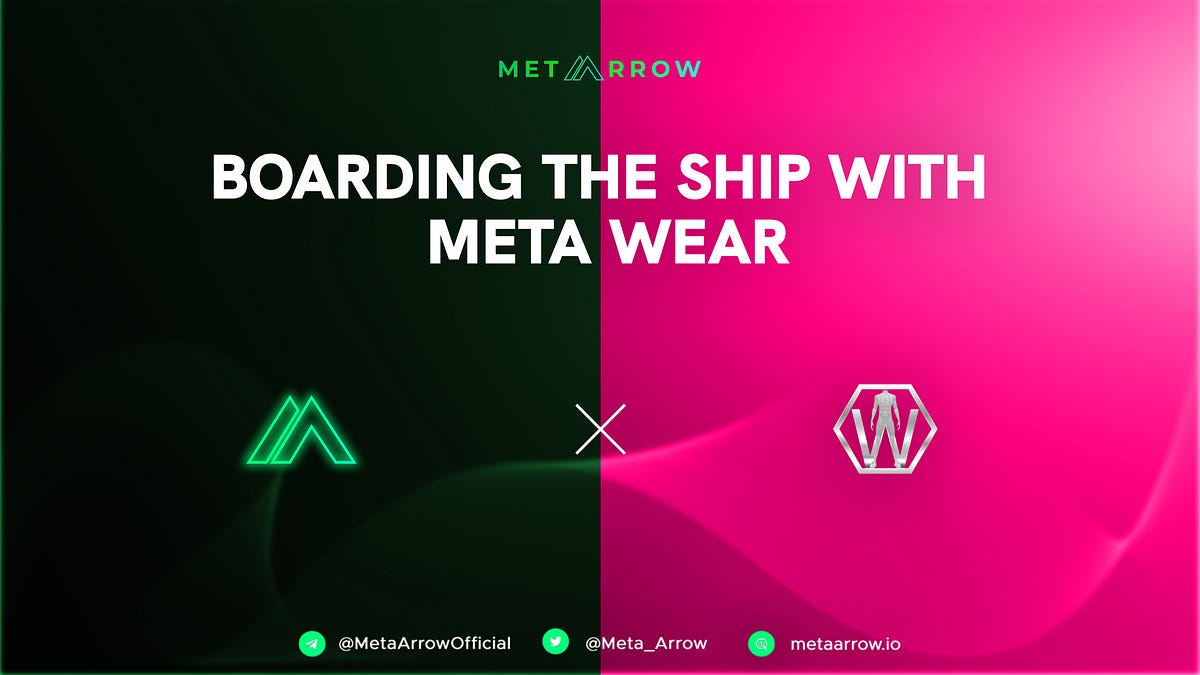Meta Arrow Boards The Ship With MetaWear | by MetaArrow | Medium