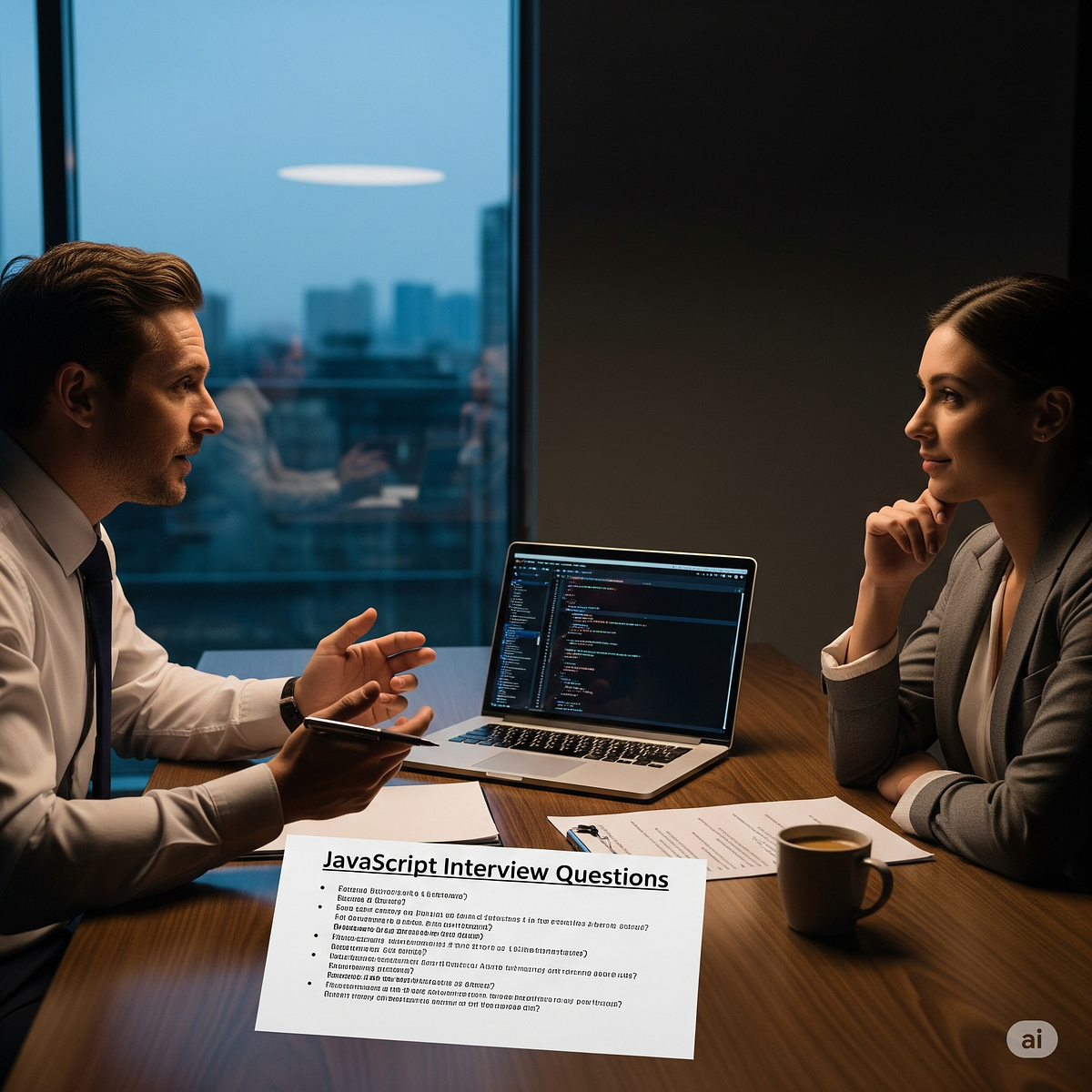 🧠 Decode the Code: A Guide to JavaScript Interview Questions | by Richa Gautam 🌷 | Sep, 2025 ...