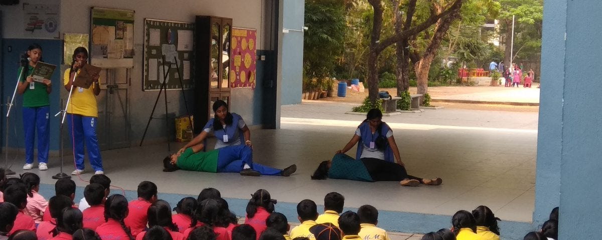 Why Is First Aid Necessary for Schools in India? | NGOs in India | by ...