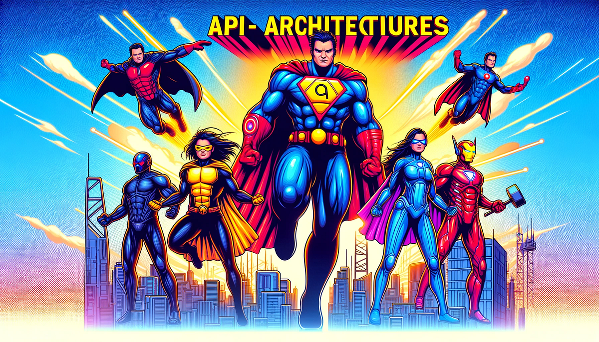 Advanced: API-Architectures. Effiziente, sichere und skalierbare… | by Brandon | Data ...