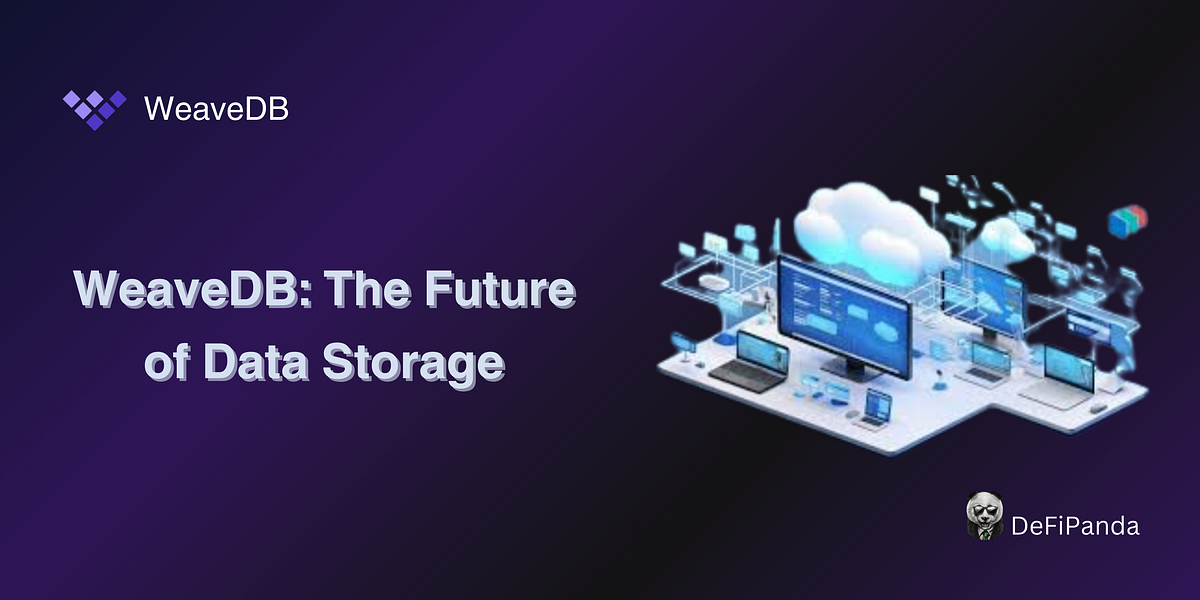 WEAVEDB: THE FUTURE OF DATA STORAGE | by DEFI PANDA | Jul, 2024 | Medium