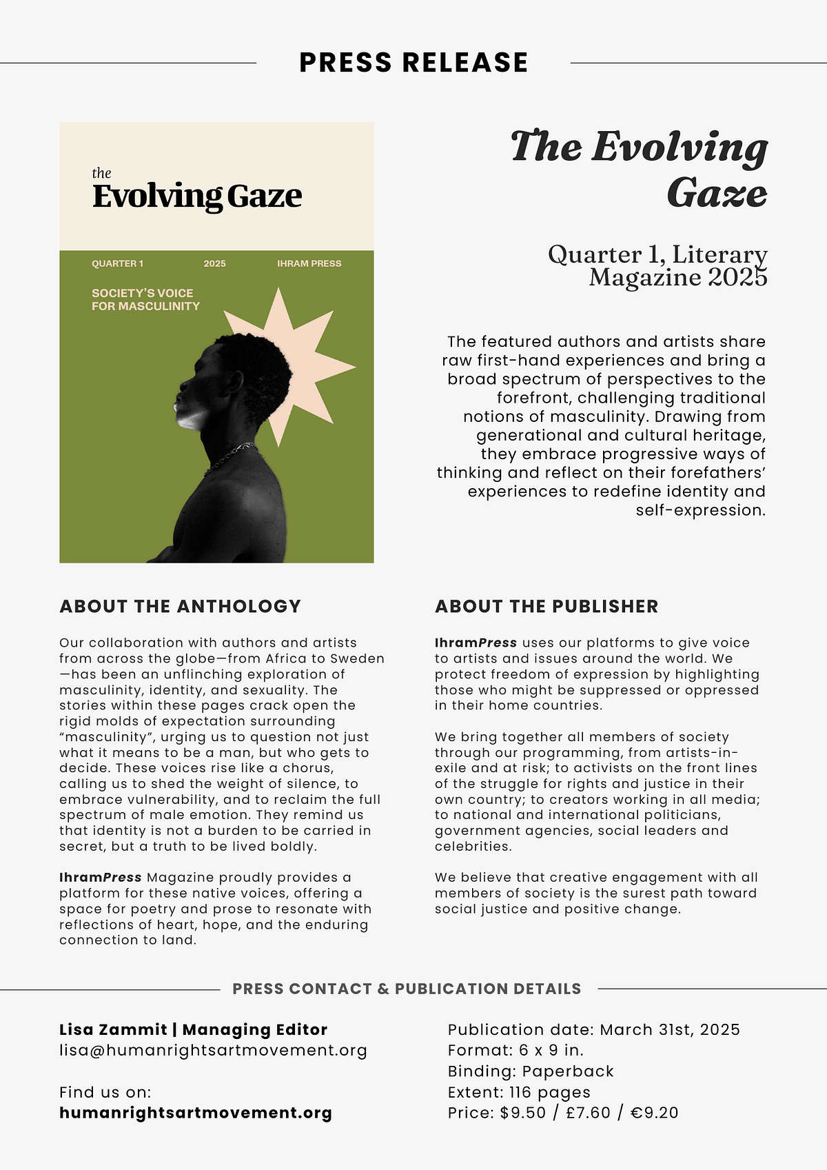 The Evolving Gaze - Threshold Notes by Harilaos - Medium