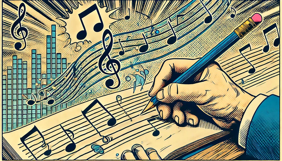 Writing Melodies. Writing compelling melodies is a craft… | by Myk Eff ...