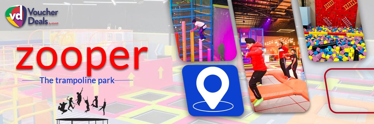 Zooper. Zooper India is a popular trampoline… | by voucherdeals | Jun ...