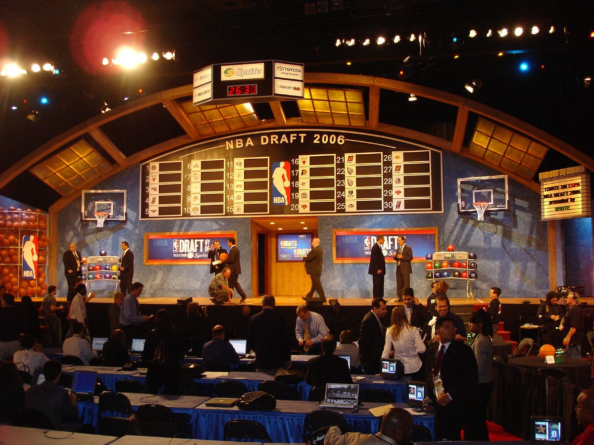 Where are the Top NBA Players Drafted? | by Drew Steele | Gotham Sports ...