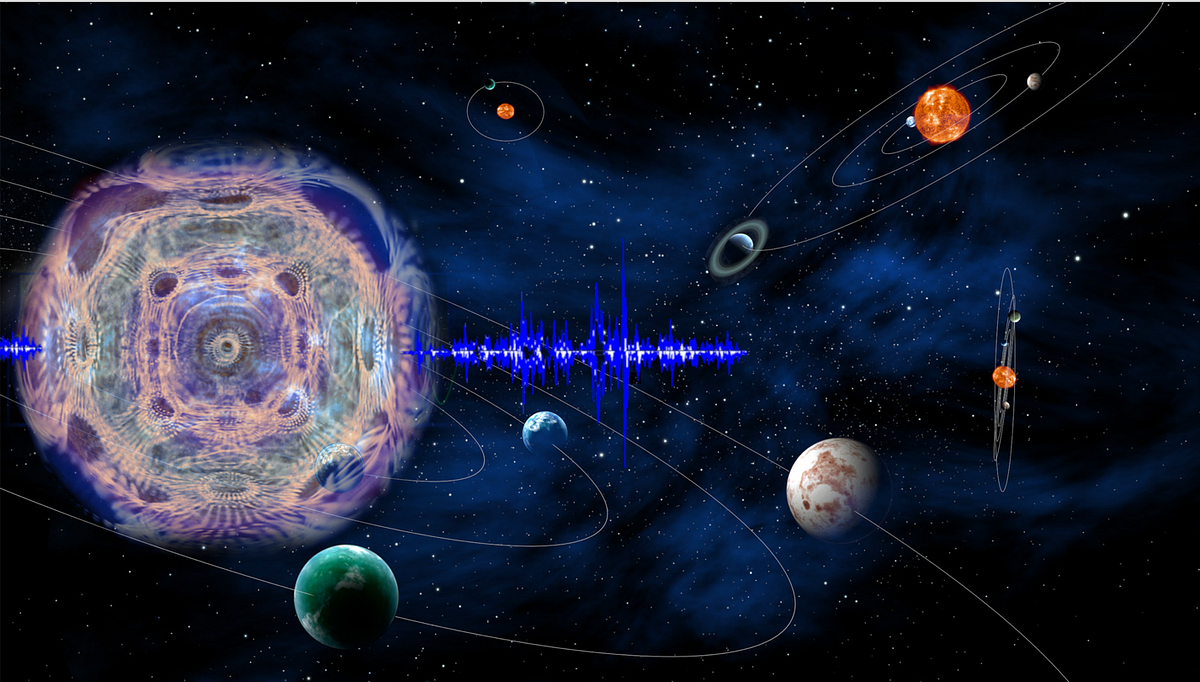 Music of the Spheres. Stars are not mute as one might think… | by Ghina ...