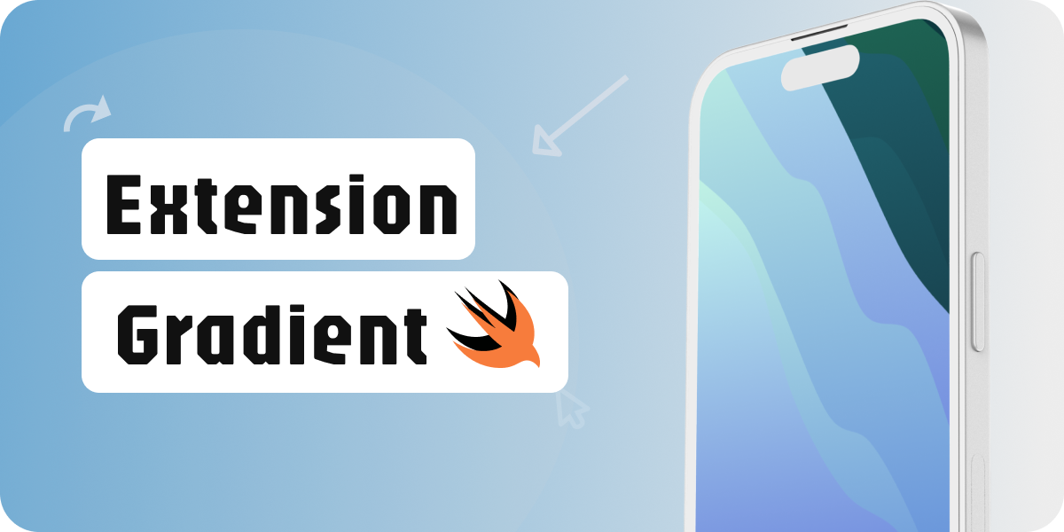 Extension Gradient. Swift UIKit and SwiftUI | by Jerry PM | Stackademic