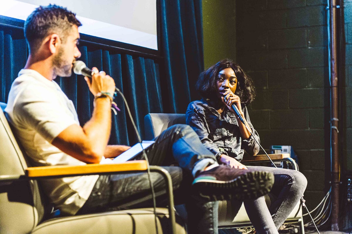 MCing and TV. Talking the talk IRL | by jonathan seidler. | Jonno ...