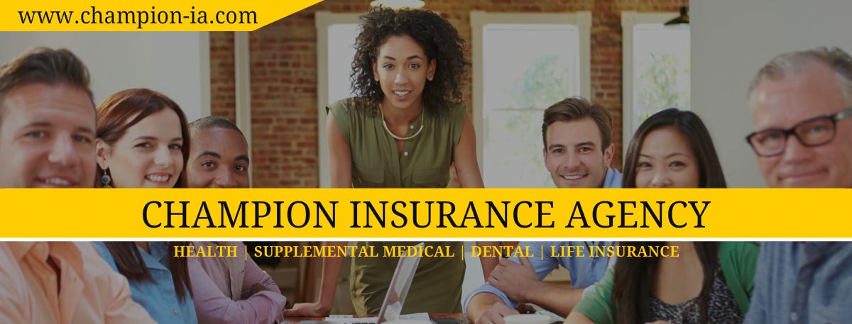 Champion Insurance Agency. Small businesses are the backbone of… | by ...